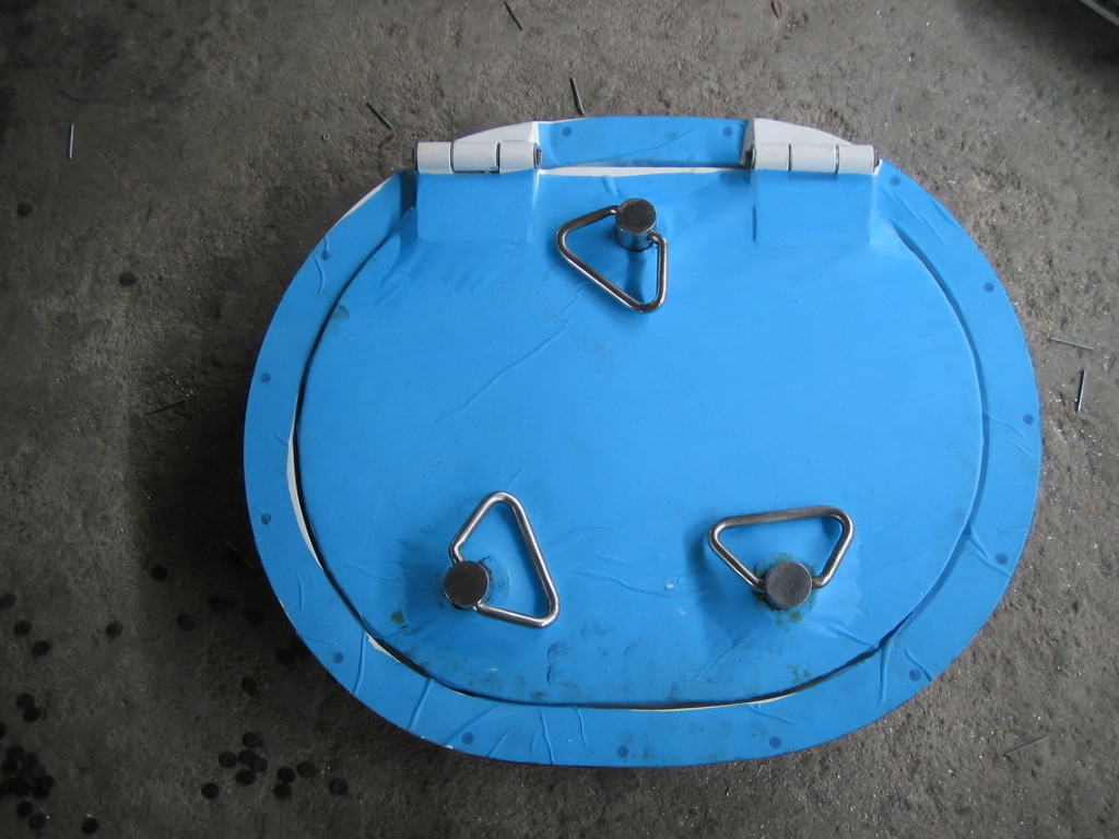 Marine Aluminum Alloy Small Hatch Covers Marine Access Manhole Covers