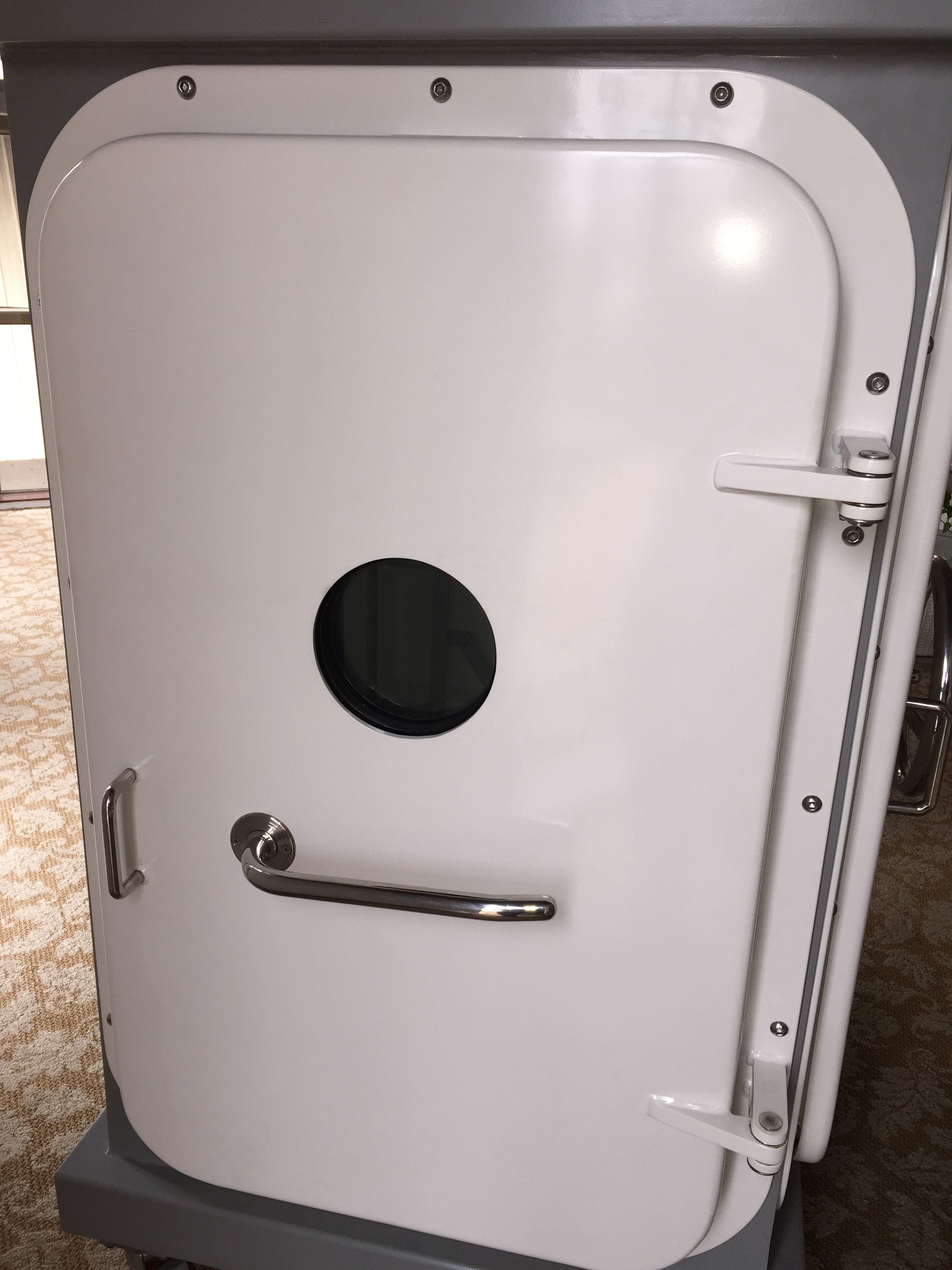 Quick Acting Single Handle Marine Doors A60 Fire Proof Weathertight ...