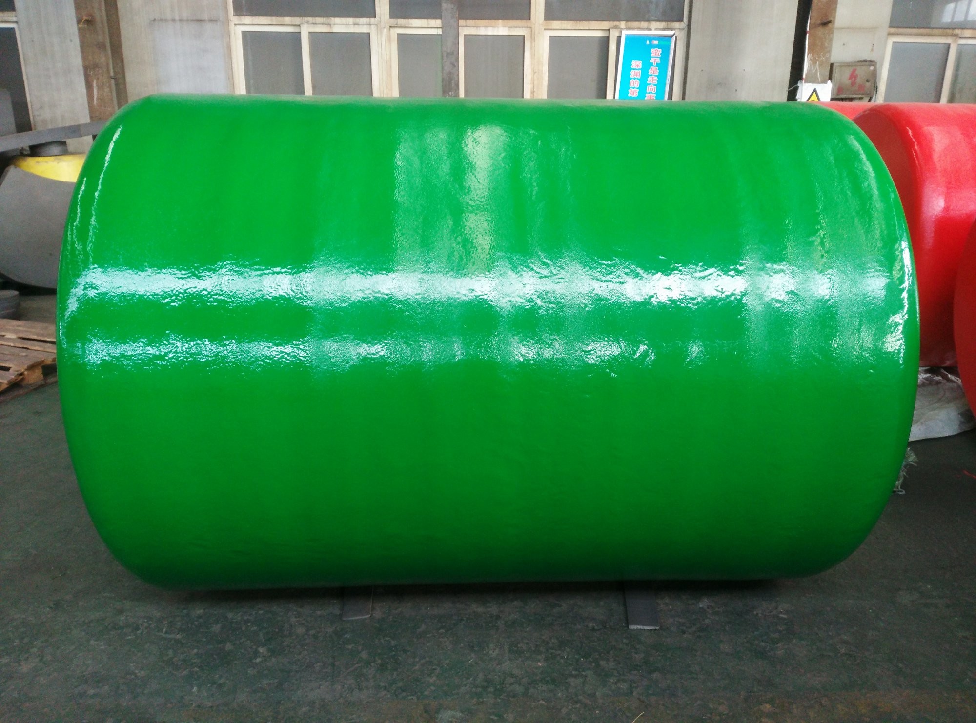 Polyurethane Flotation Foam Filled Rubber Fender Marine Solid Marker ...