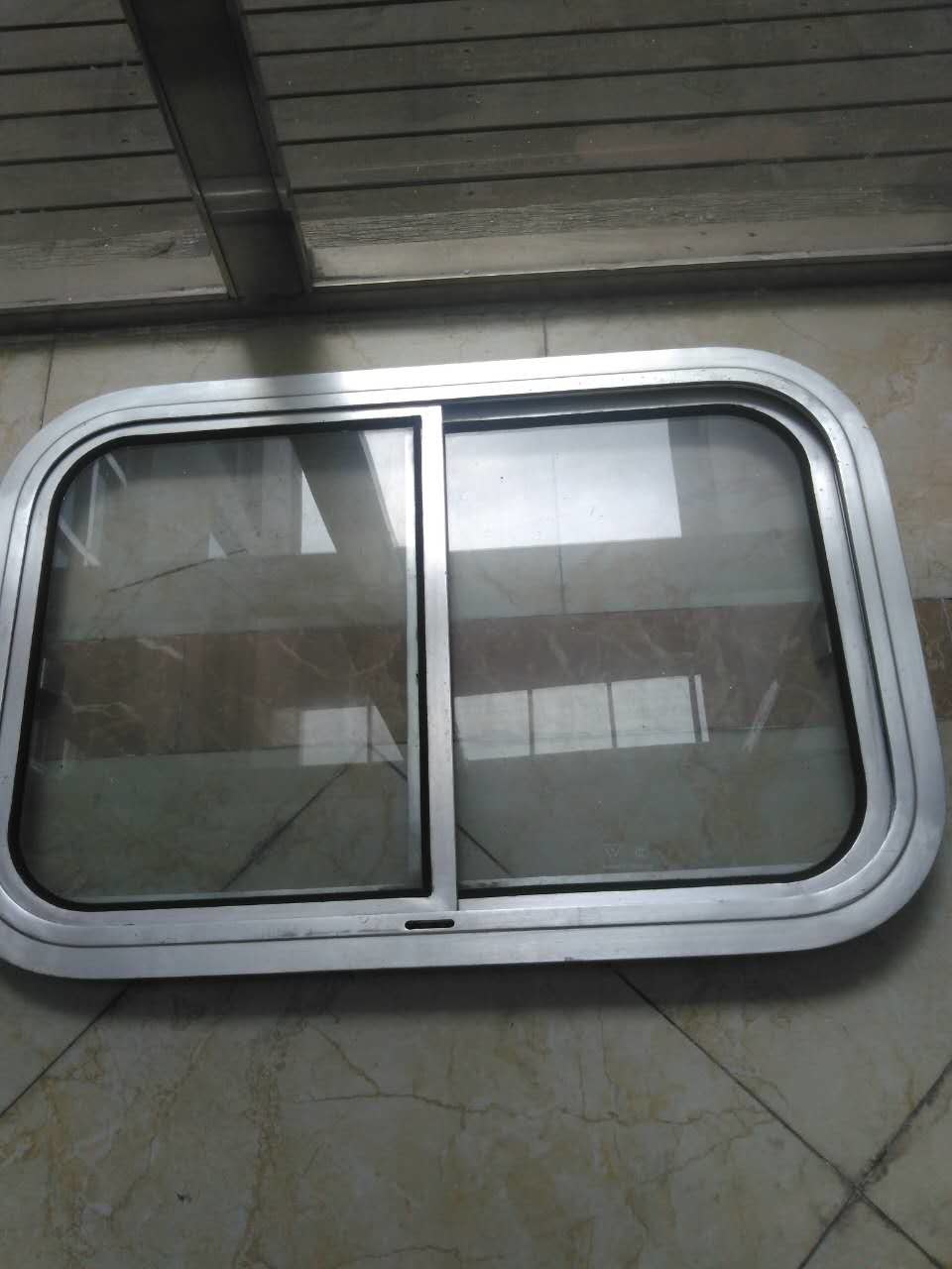Marine Ships ' Sliding Wheelhouse Window Aluminum Alloy Window Frame