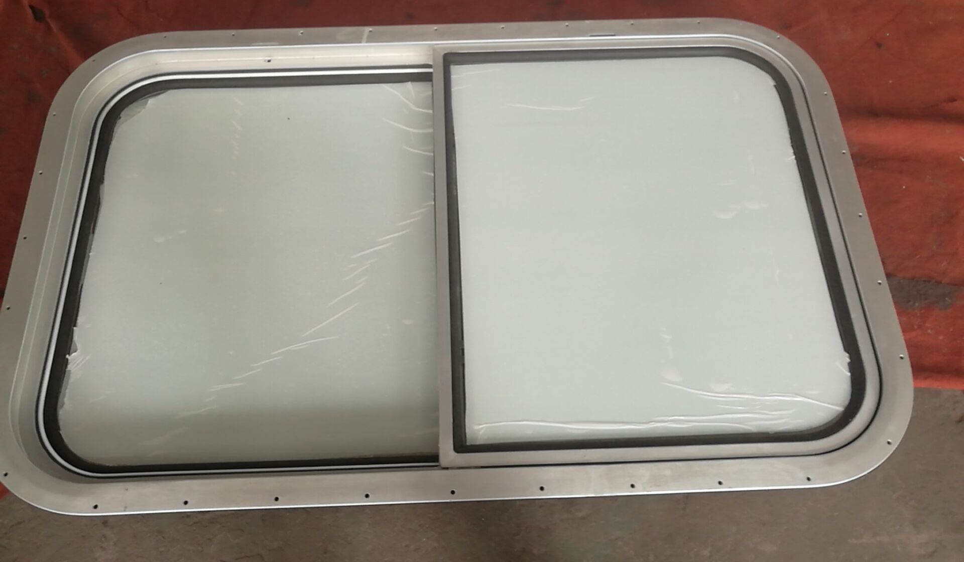 Aluminum Frame Sliding Type Marine Ship Windows