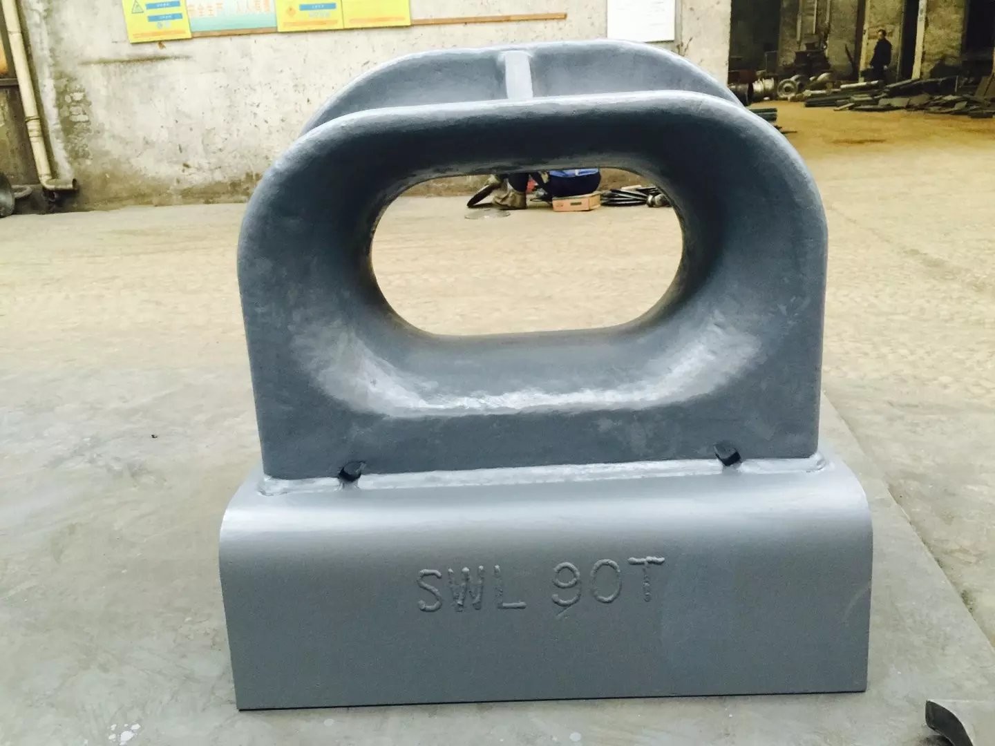 Marine Ships Mooring Components Marine Chocks Panama Closed Mooring Chocks