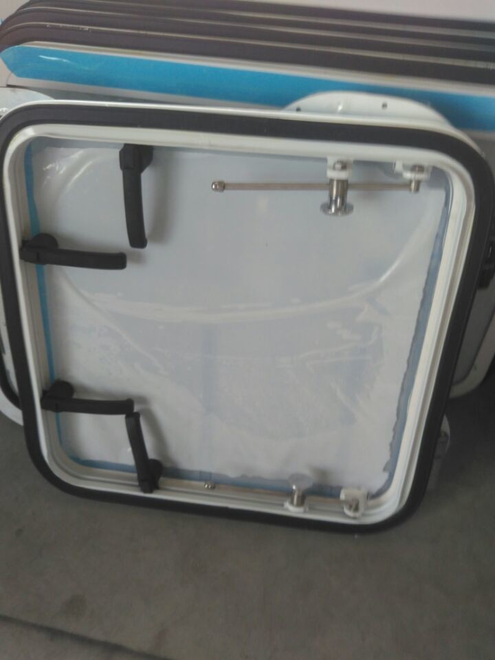 Aluminum Material Frame Rectangular Openable Weathertight Boat Windows
