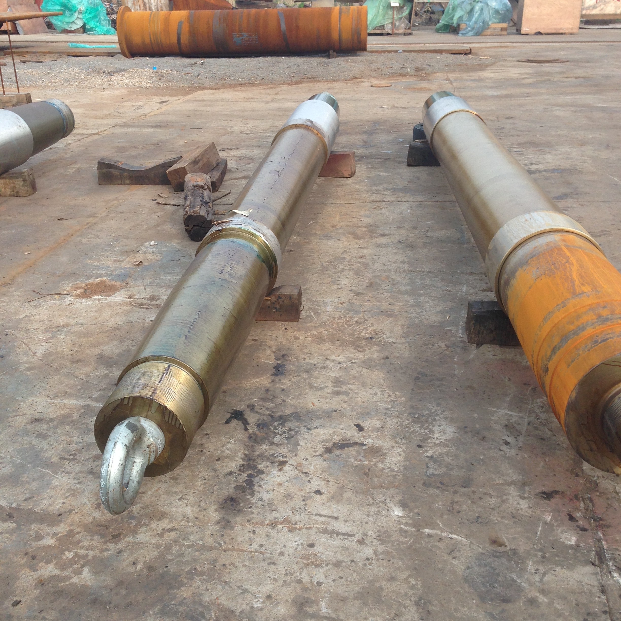 Custom Marine Propeller Shaft | Forged Steel | OEM/ODM Service