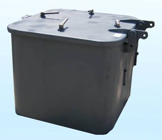 Quick Action Grey Paint A60 Single Pull Marine Hatch Cover For ...