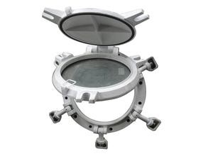 Watertight Portlight Marine Side Scuttles With Storm Cover