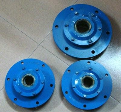 Forged Alloy Steel Marine Upper Rudder Carrier Bearing For Inland Ship
