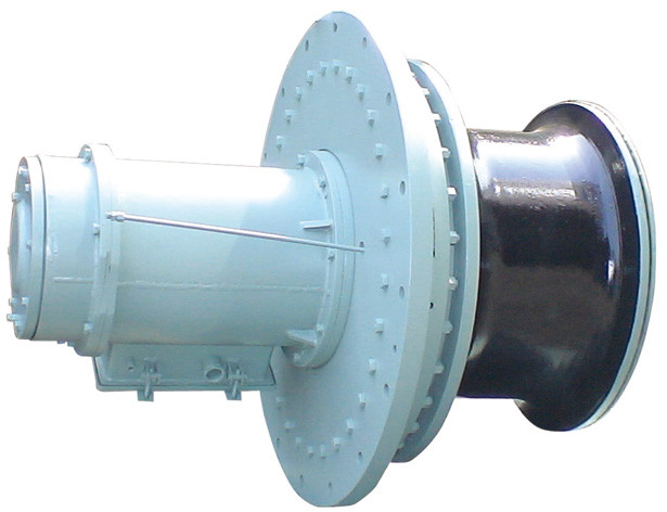 Boat Electric Capstan For Boat Ship Vessel , Electric Capstan Winch